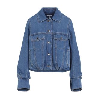 Loewe Denimjacke - - Blouses & Shirts - Damen - Blau - S