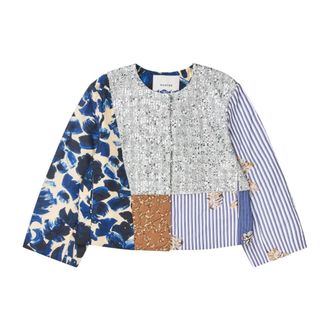 Munthe Damen, Blusen & Hemden, Mehrfarbig, 2XLGr&ouml;&szlig;e