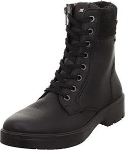 Legero Femme Mystic Bottine, Noir 0100, 37.5 EU