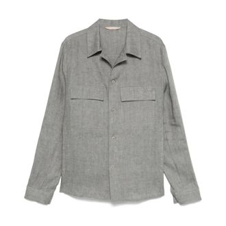 BRIGLIA 1949 Herrenjacken Klassisch Knopfleiste - - Jackets - Herren - Grau - M