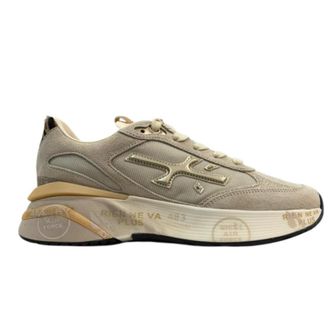 Premiata Beige Sneakers Moerund - - Shoes - Damen - Beige - 36 EU