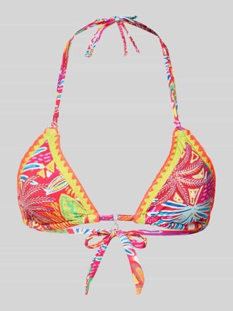 Banana Moon Triangel Bikini mit Herz-Anh&auml;nger Modell BLUCO CORALBAY