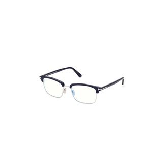 Tom Ford Lunettes de soleil &agrave; monture bleue - unisex - Accessoires - Bleu - Taille: 50 MM