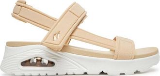 Skechers Sandalen Uno-Summer Stand2 119813/NAT Beige
