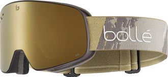 Bolle NEVADA Rock Camo Matte - Gold cat 3 - Skibrillen - Gold - Gr&ouml;&szlig;e M-L - - Erwachsener