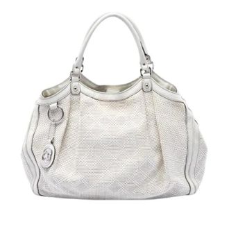 Gucci Sac fourre-tout Sukey Pre-owned - Femme - Pre-owned - Blanc - Taille: ONE Size