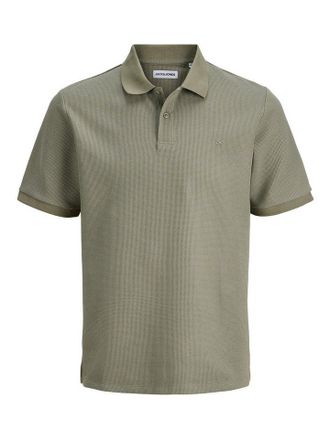 Jack & Jones Plus Size Poloshirt JJEAUSTIN POLO SS NOOS PLS mit Polokragen