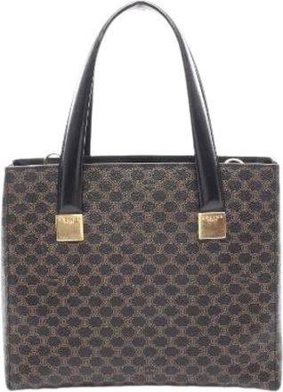 Celine Sac &agrave; main Pre-owned Macadam en toile enduite - Femme - Pre-owned - Multicolore - Taille: ONE Size