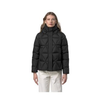 K-Way Damen, Jacken, Schwarzk, MGr&ouml;&szlig;e