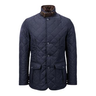 Barbour Gesteppte Lutz Jacke - - Jackets - Herren - Blau - 2XL