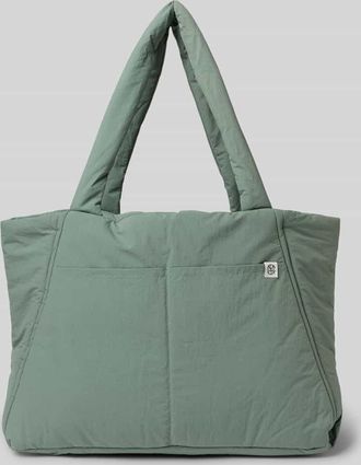 Moss Copenhagen Shopper mit Label-Detail Modell SIRIA SASJA