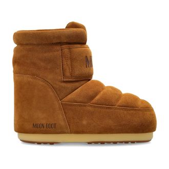 Moon Boot MB Icon Strap Suede - - Shoes - Damen - Braun - 39 EU
