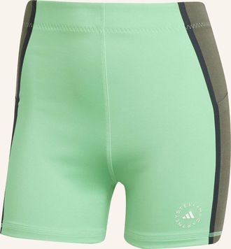 adidas Adidas By Stella Mccartney Adidas By Stella Mccartney Kurze Leggings gruen