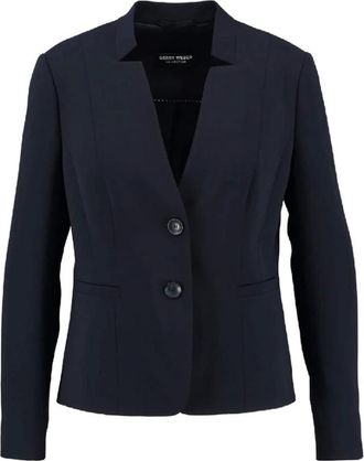 Gerry Weber Damen, Jacken, Blau, MGröße