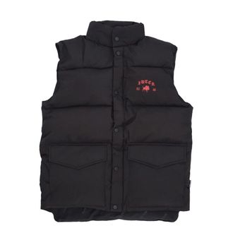 Iuter Schwarze Puffweste Dogo Breed - - Jackets - Herren - Schwarzk - S