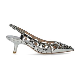 Ash Ash, Femme, Chaussures, Gris, Taille: 39 EU Escarpin Bizarre Argent