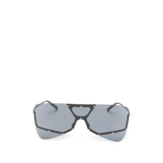 Rick Owens Gslvbk 1809 Sonnenbrille - - Accessories - Herren - Schwarzk - ONE SIZE
