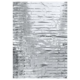 Generico Notfalldecke - Kompaktes &Uuml;berleben von 11,9 cm (4,33 Zoll) | W&auml;rmepr&auml;vention: Erste-Hilfe-Ausr&uuml;stung f&uuml;r Camping im Freien: reflektierende Technologie