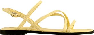 H&ouml;gl Bequeme flache Sandalen f&uuml;r Frauen - - Shoes - Damen - Gelb - 36 1/2 EU