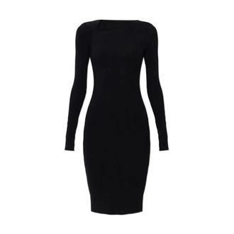 Maison Margiela Damen, Kleider, Schwarzk, MGr&ouml;&szlig;e