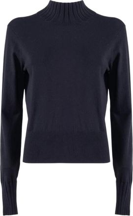 Nenette Maglia lupetto sfiancata bottoni dorati - Femme - Pulls - Noir - Taille: 36 FR