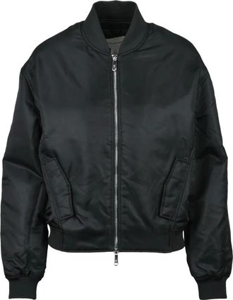 Calvin Klein Jeans Femme, Vestes, Noir, Taille: 40 FR Bomber Jacket