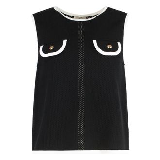 Elisabetta Franchi Tank Top - - Tops - Damen - Schwarzk - M