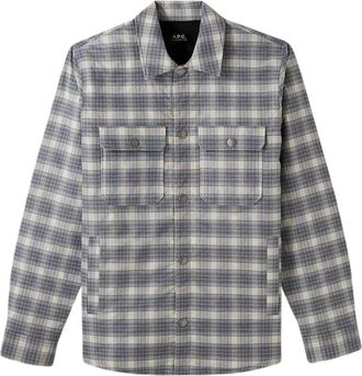 A.P.C. A.p.c., Herren, Jacken, Grau, MGr&ouml;&szlig;e