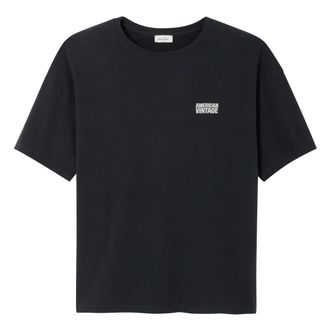American Vintage T-shirt Ample Col Rond American Vintage