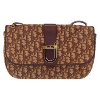 Dior Pre-owned Vintage CD Trotter Schultertasche - - Pre-owned - Damen - Mehrfarbig - ONE SIZE