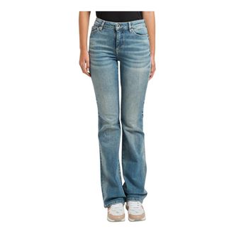 A|X Armani Exchange Femme, Jeans, Bleu, Taille: 58 FR Jean &Eacute;vas&eacute;