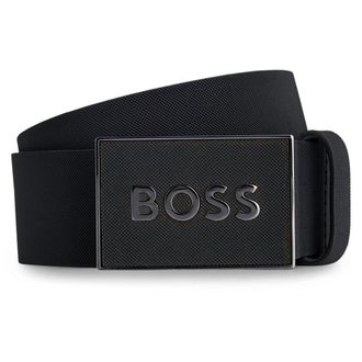 BOSS MEN Belts Black3, 115