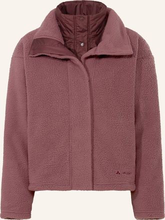 Vaude 2-In-1-Jacke rot