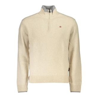 Napapijri Herren, Strickwaren, Beige, 2XLGr&ouml;&szlig;e