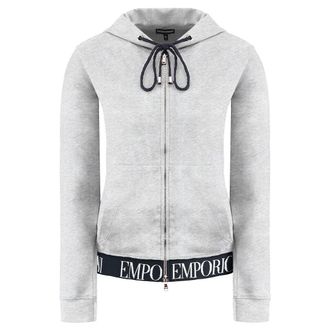 Armani Emporio Armani Damen Graue Trainingsjacke