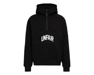 Unfair Athletics Kapuzenpullover Ninja integrierte Maske mit Rei&szlig;verschluss