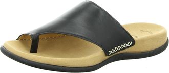 Gabor Shoes 83.700.27 Damen Pantoletten, Schwarz (Schwarz), Gr. 42