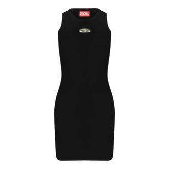 Diesel M-Caddix Kleid - - Dresses - Damen - Schwarzk - S