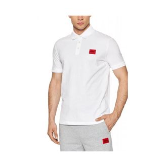 HUGO BOSS Homme, Tops, Blanc, Taille: XL Dereso222 Polo