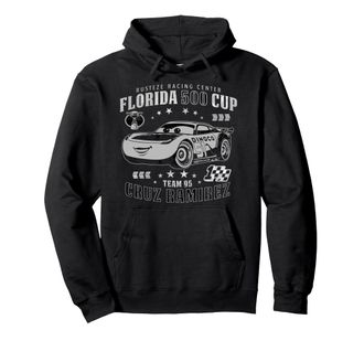 Disney Pixar Cars 3 Cruz Ramirez Florida 500 Pullover Hoodie