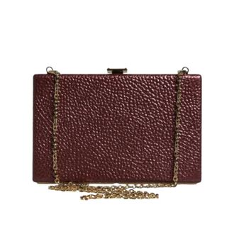 Dolce & Gabbana Pre-owned Mini Clutch Geldb&ouml;rse - - Pre-owned - Damen - Rot - ONE SIZE