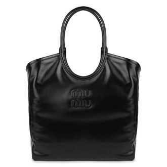 Miu Miu unisex, Pre-owned, Noir, Taille: ONE Size Sac bandouli&egrave;re Ivy Pre-owned