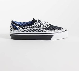 Vans LX Authentic 44 EK baskets &agrave; motif noir