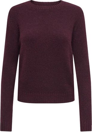 Jacqueline de Yong Jacqueline de Yong Female Strickpullover JDYSILJA Strickpullover (DE/NL/SE/PL, Alphanumerisch, S, Regular, Regular, Maroon Banner)