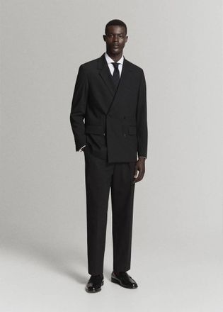 Mango Chemise costume slim fit 100 % coton blanc - Homme - XXL - MANGO MAN