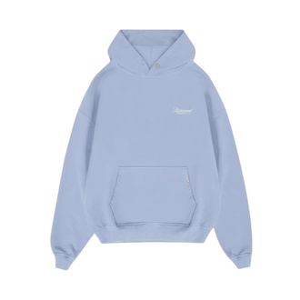 Represent Owners Club Script Hoodie - - Sweatshirts & Hoodies - Herren - Blau - XL