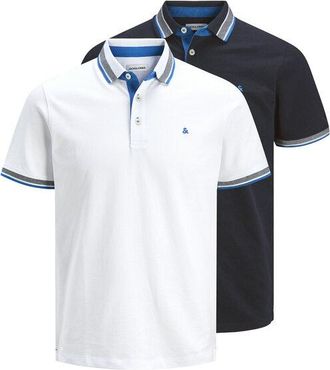 Jack & Jones Jack & Jones Polo-Shirt-Set Paulos 12191216 Bunt Slim Fit