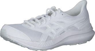Asics Damen Jolt 4 Sneaker, Weiß Silber, 41.5 EU
