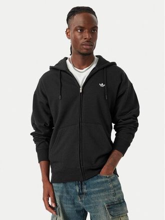 adidas Sweatshirt Trefoil Essentials KS8941 Schwarz Loose Fit