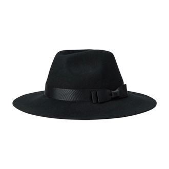 Ralph Lauren Femme, Accessoires, Noir, Taille: ONE Size Fltd Fdr Dbl-Hat